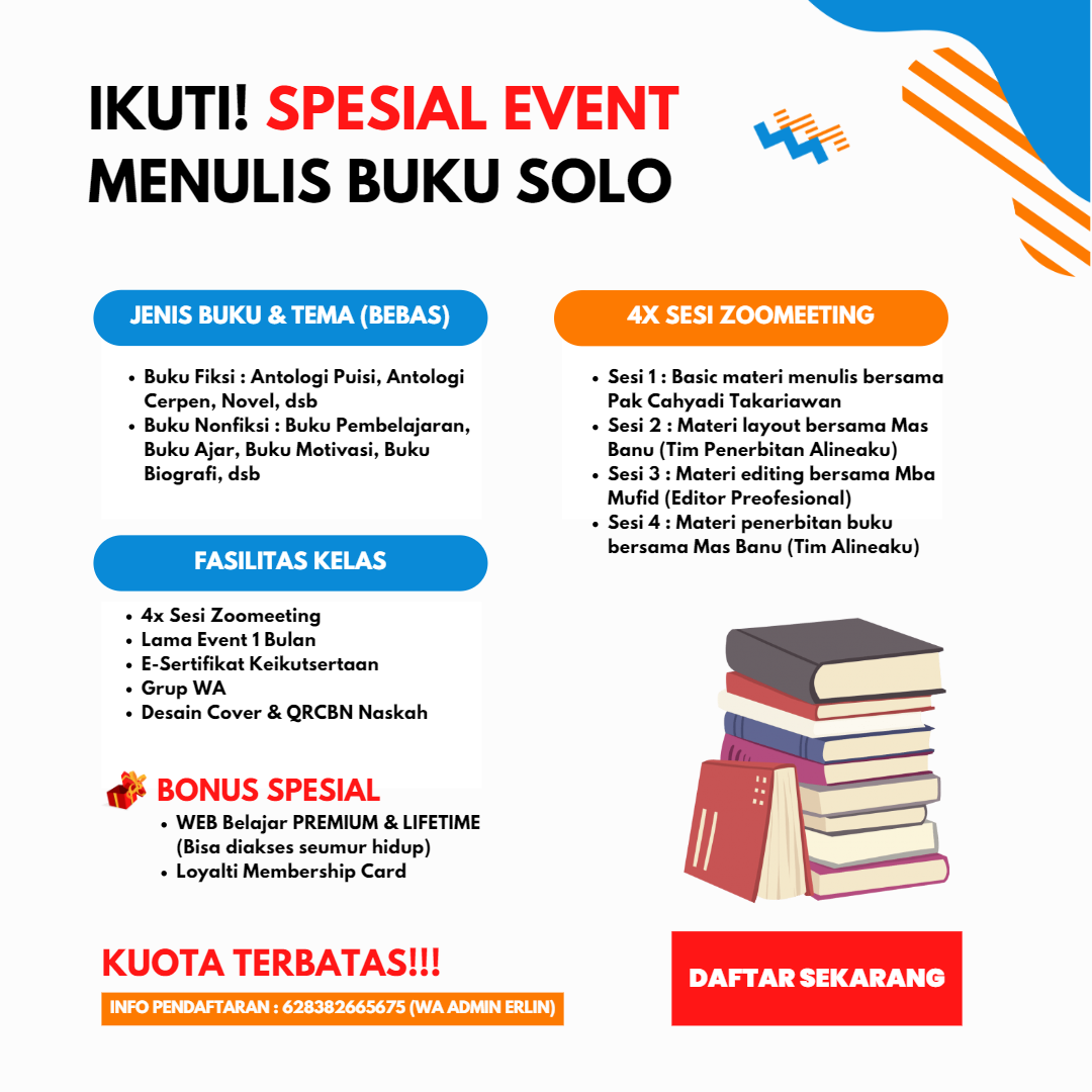 Pengalaman Bergabung Di Kelas Alineaku Alineaku